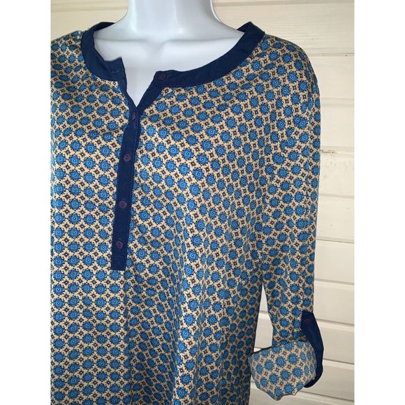 JW Junction West | Tops | Jw Junction West Sz Medium Tunic Top Blouse ...
